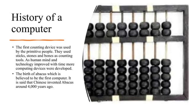 History and types of a computer.pptx