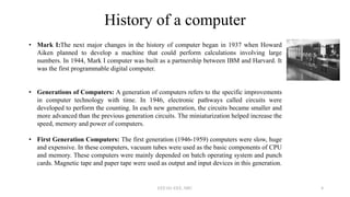 History and types of a computer.pptx