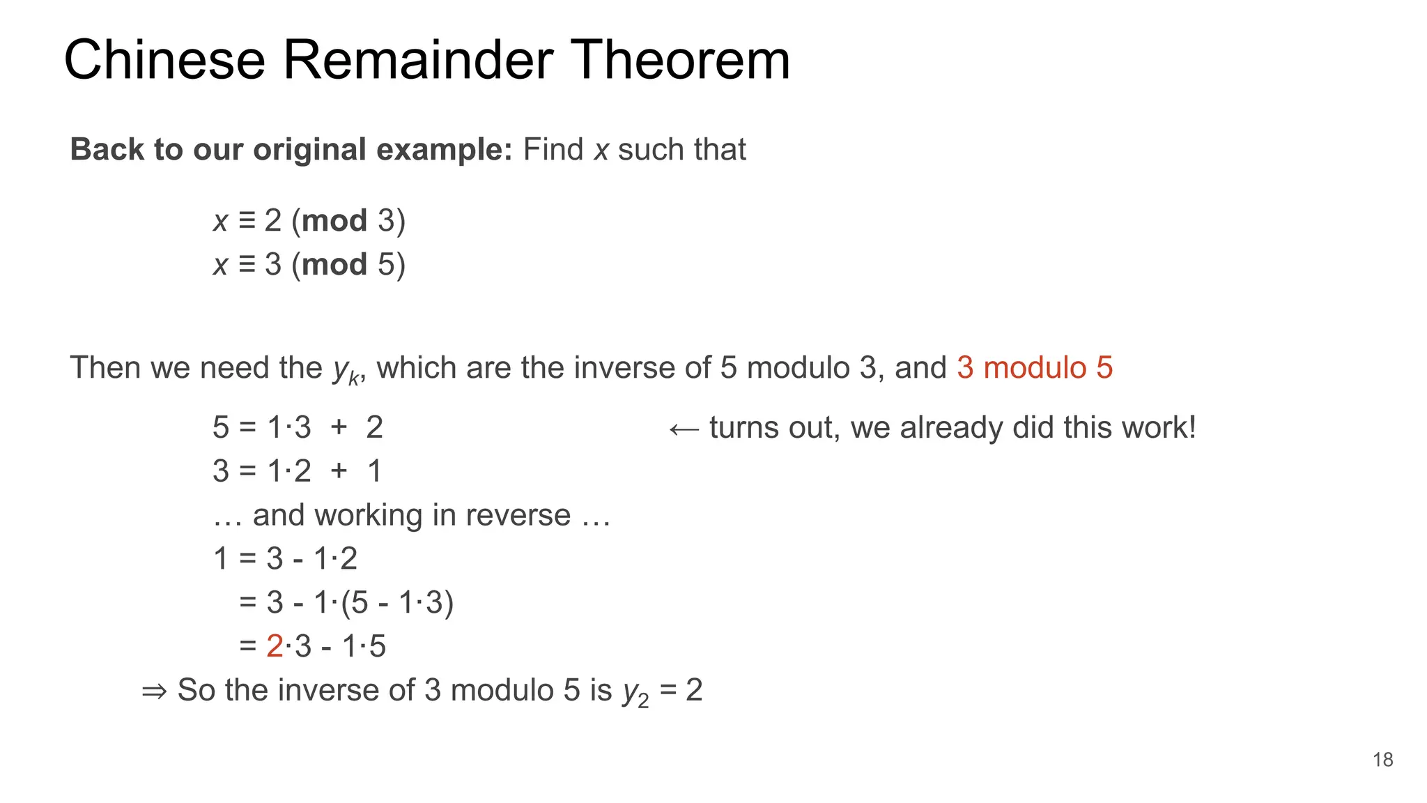 CSE1107 Chinese Remainder Theorem in Discrete Mathmatics.pptx