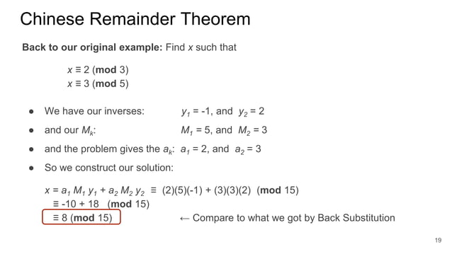 CSE1107 Chinese Remainder Theorem in Discrete Mathmatics.pptx