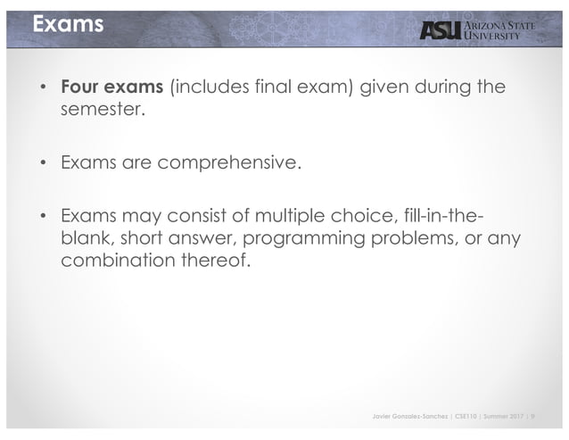 201707 CSE110 Lecture 01 | PDF