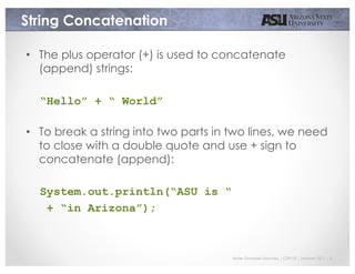 201707 CSE110 Lecture 05 | PPT