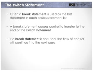 201707 CSE110 Lecture 10 | PDF