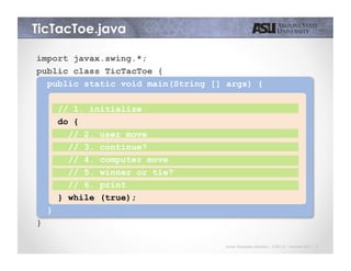 201707 CSE110 Lecture 13 | PDF