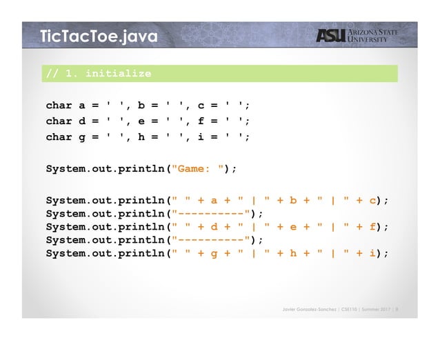 201707 CSE110 Lecture 13 | PDF