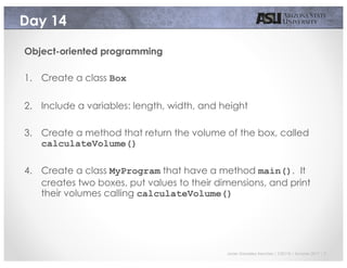 201707 CSE110 Lecture 17 | PDF