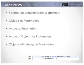 201707 CSE110 Lecture 26 | PDF