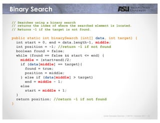 201707 CSE110 Lecture 27 | PDF | Programming Languages | Computing