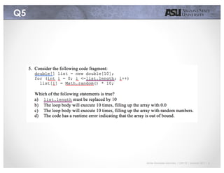 201707 CSE110 Lecture 27 | PDF | Programming Languages | Computing