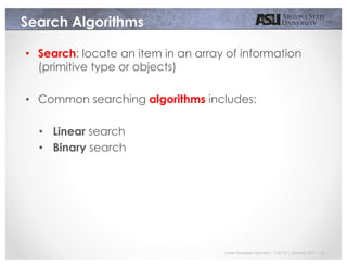 201707 CSE110 Lecture 27 | PDF | Programming Languages | Computing