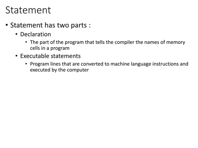 Cse115 lecture04introtoc programming | PPT
