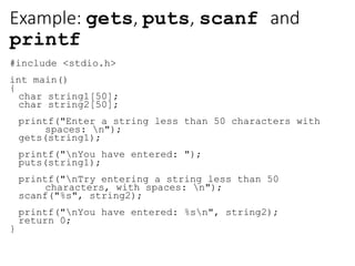 Cse115 lecture14strings part01 | PPT