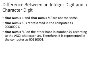 Cse115 lecture14strings part01 | PPT