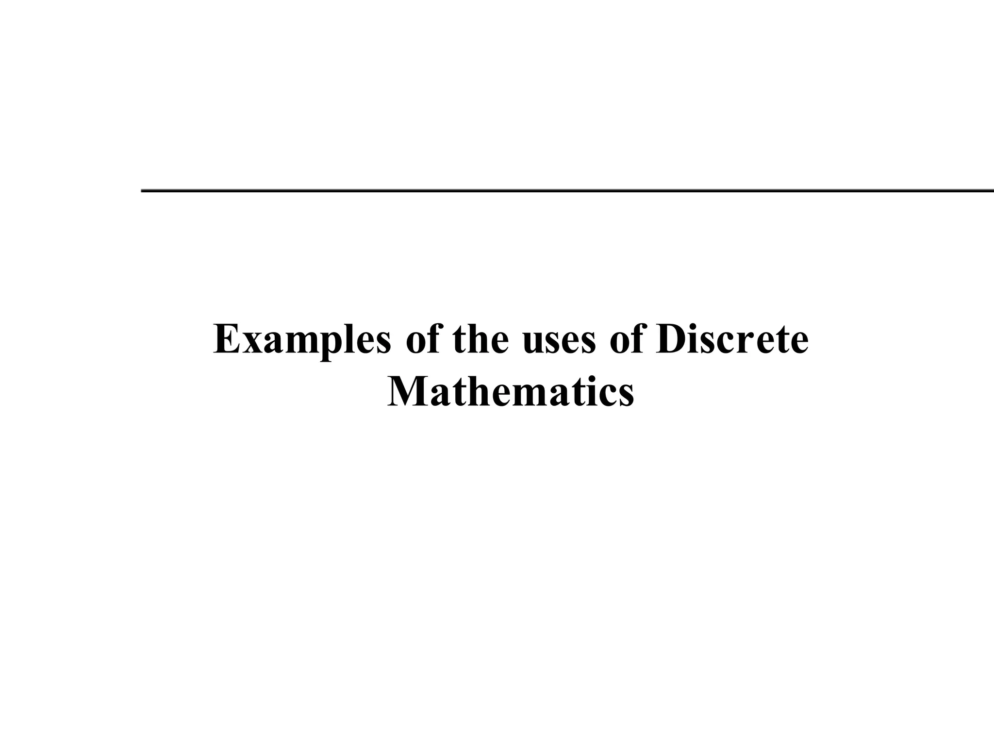 Discrete Mathematics Cse131 | DOC