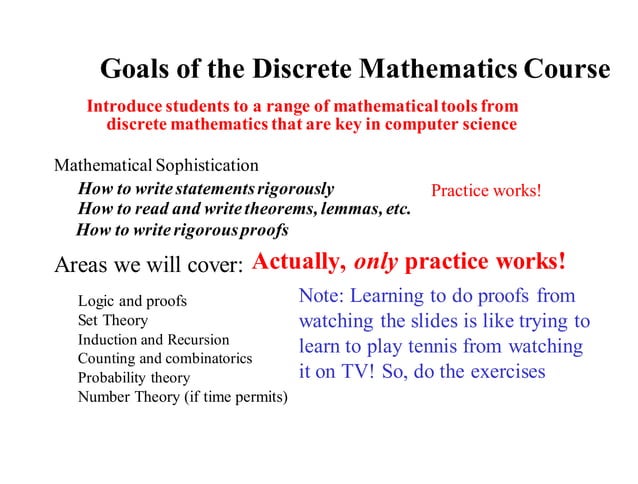 Discrete Mathematics Cse131 | PPT