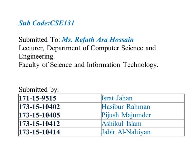 Discrete Mathematics Cse131 | PPT