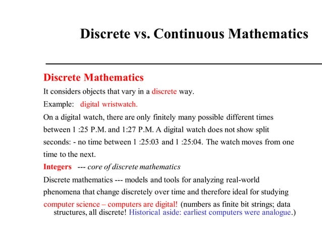 Discrete Mathematics Cse131 | PPT