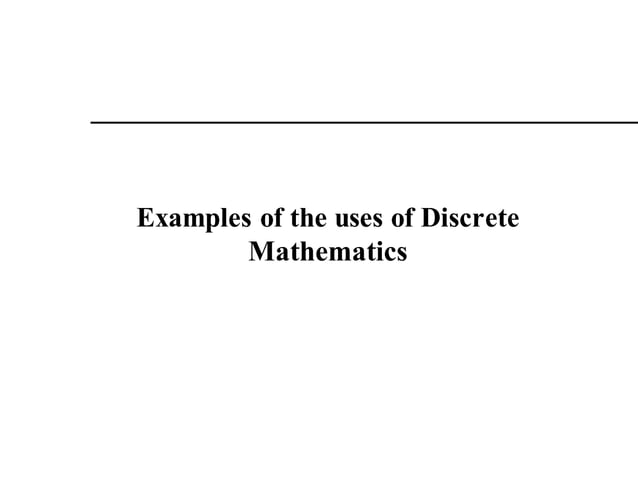 Discrete Mathematics Cse131 | PPT