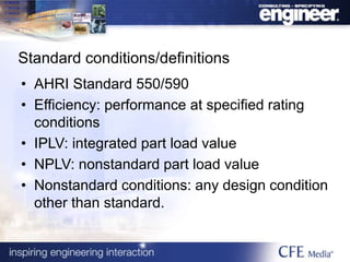 HVAC: New chiller requirements | PPTX