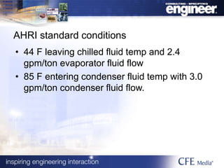 HVAC: New chiller requirements | PPTX