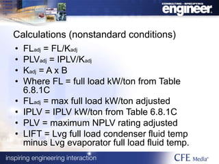 HVAC: New chiller requirements | PPTX