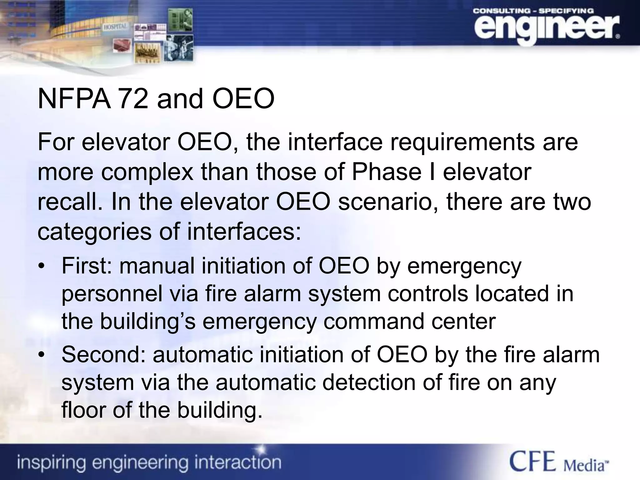 Fire and Life Safety: Integration: Building Automation Systems and Fire ...