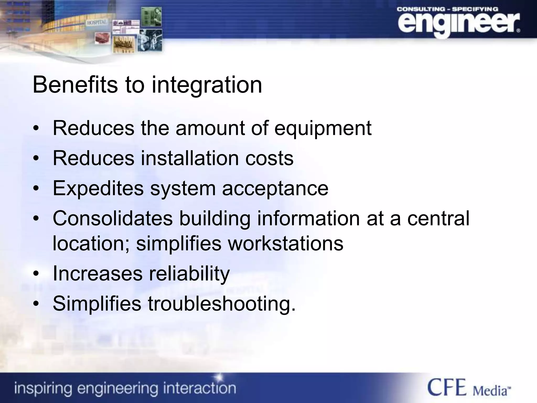 Fire and Life Safety: Integration: Building Automation Systems and Fire ...