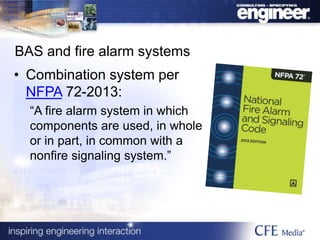 Fire and Life Safety: Integration: Building Automation Systems and Fire ...