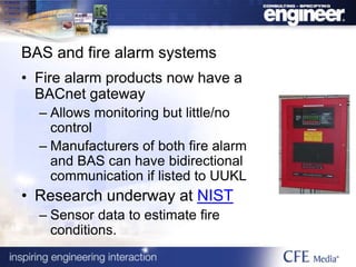 Fire and Life Safety: Integration: Building Automation Systems and Fire ...
