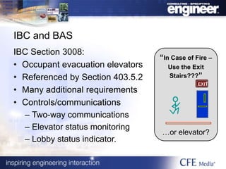 Fire and Life Safety: Integration: Building Automation Systems and Fire ...