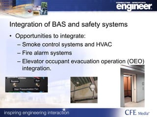 Fire and Life Safety: Integration: Building Automation Systems and Fire ...