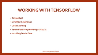 Introduction Tensorflow | PPT