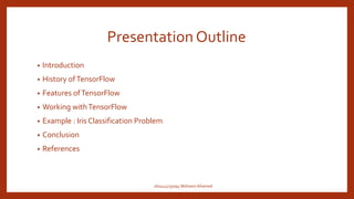 Introduction Tensorflow | PPT