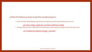 Introduction Tensorflow | PPT