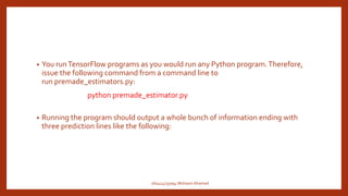 Introduction Tensorflow | PPT