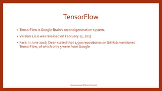 Introduction Tensorflow | PPT