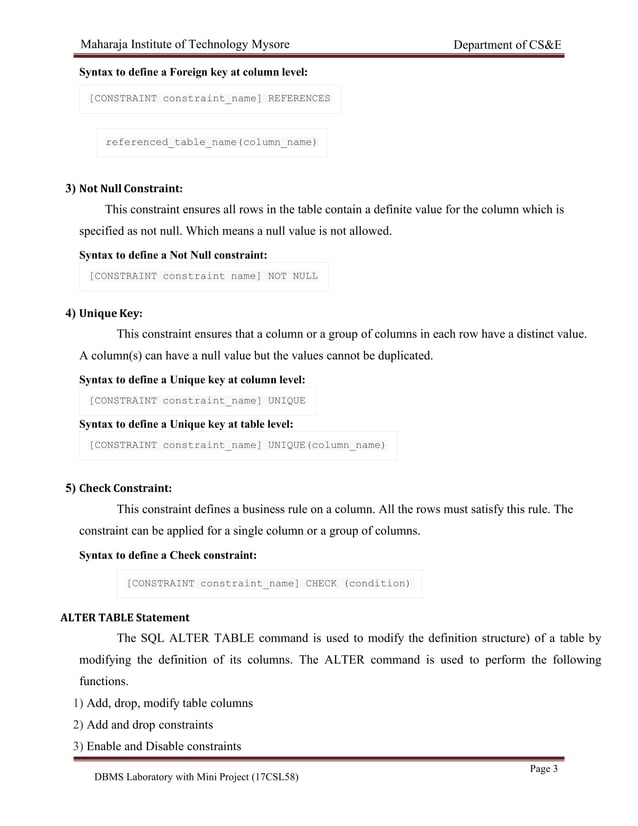Database management system lLABMANUALpdf | PDF | Databases | Computer Software and Applications