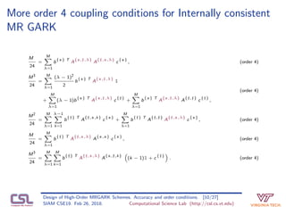 Design of High Order Multirate GARK Schemes | PDF | Graphics Software | Computer Software and ...