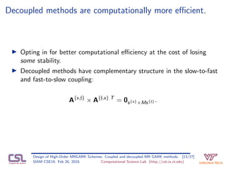 Design of High Order Multirate GARK Schemes | PDF | Graphics Software | Computer Software and ...