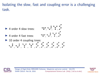 Design of High Order Multirate GARK Schemes | PDF | Graphics Software | Computer Software and ...