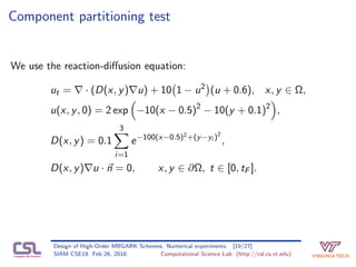 Design of High Order Multirate GARK Schemes | PDF | Graphics Software | Computer Software and ...