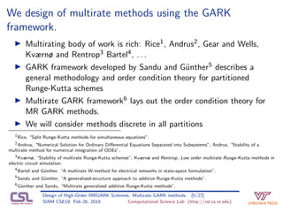 Design of High Order Multirate GARK Schemes | PDF | Graphics Software | Computer Software and ...