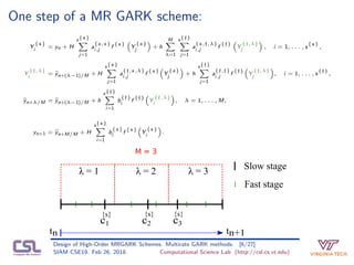 Design of High Order Multirate GARK Schemes | PDF | Graphics Software | Computer Software and ...