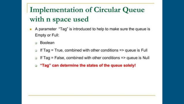 Circular Queue | PPTX