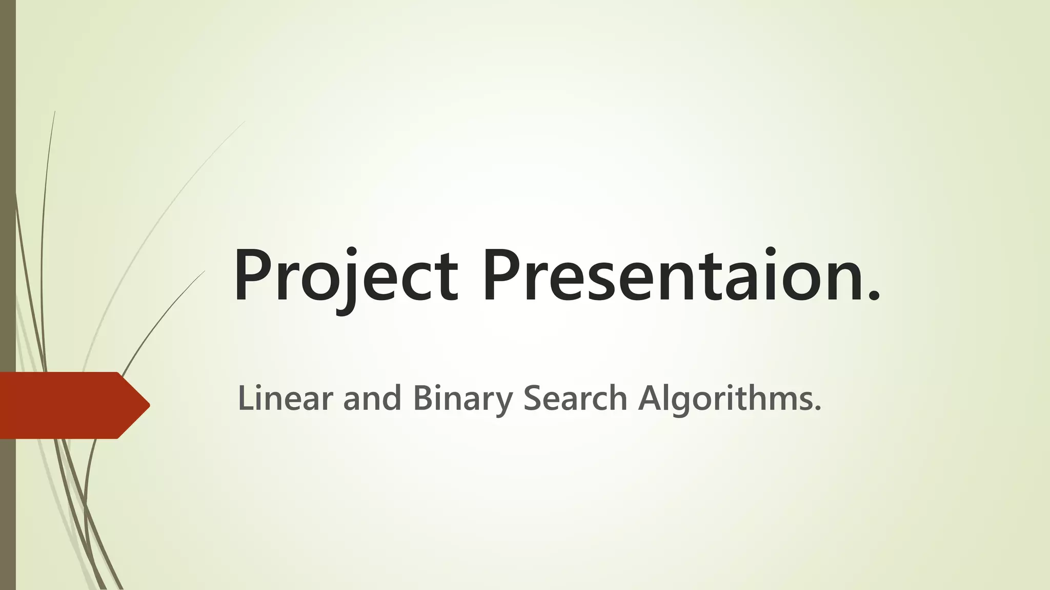 Linear And Binary Search Algorithmsdiscrete Mathematics Pptx Computing Technology