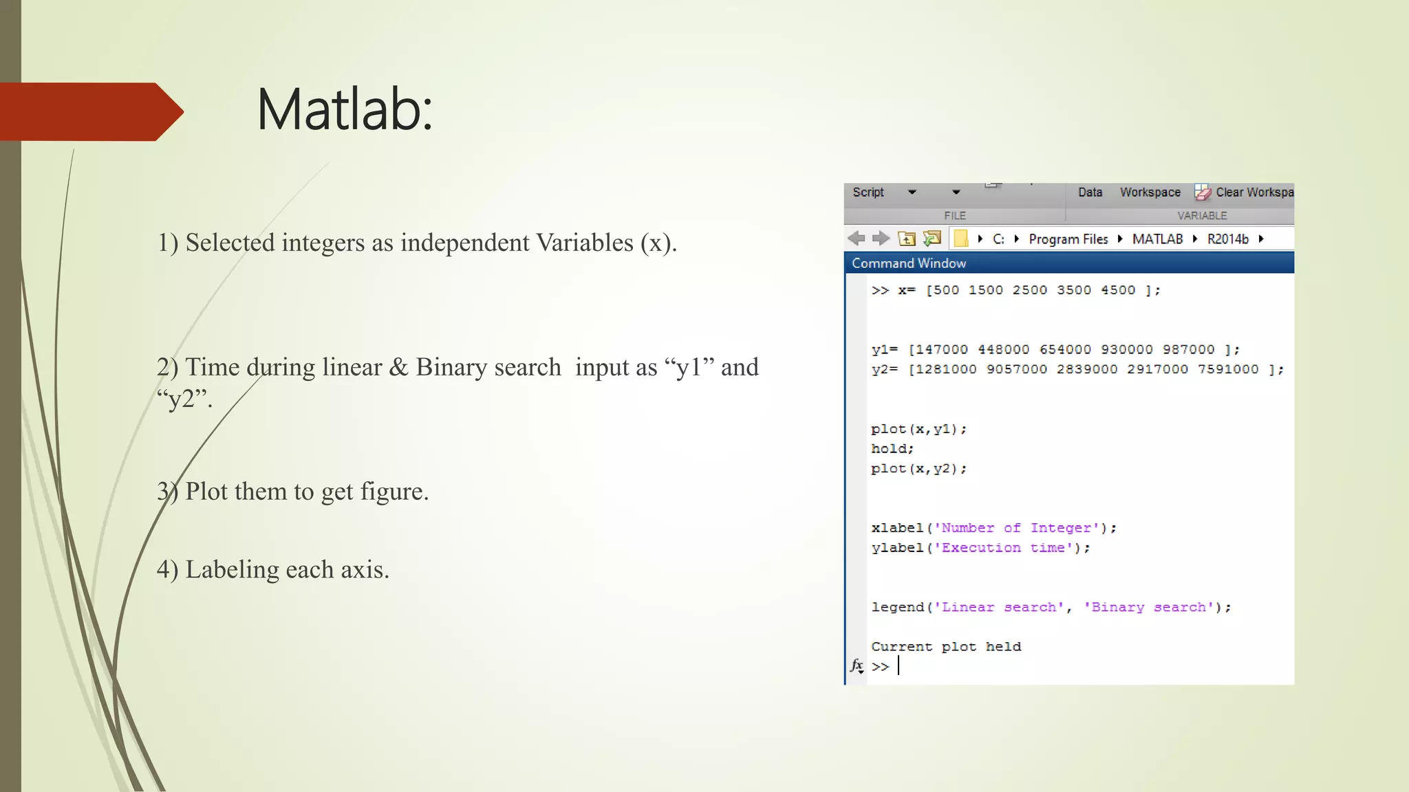 Linear and Binary Search Algorithms.(Discrete Mathematics) | PPT Linear and Binary Search Algorithms.(Discrete Mathematics) | PPT