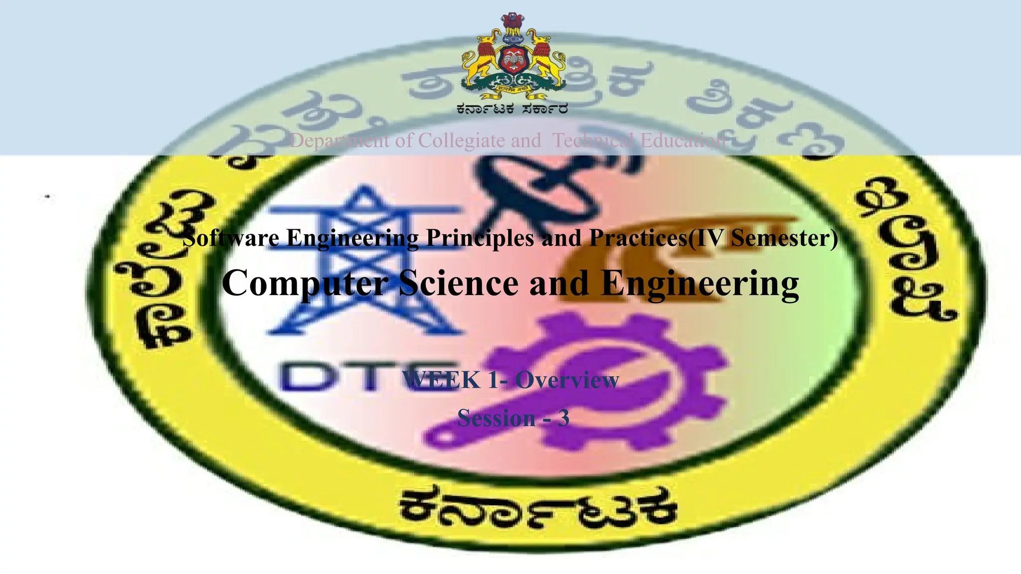 Software Engineering principles and practices | PPT