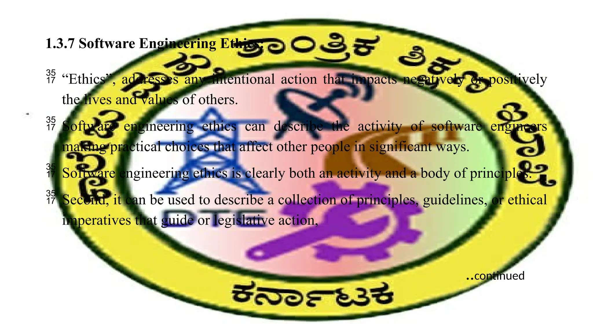 Software Engineering principles and practices | PPT