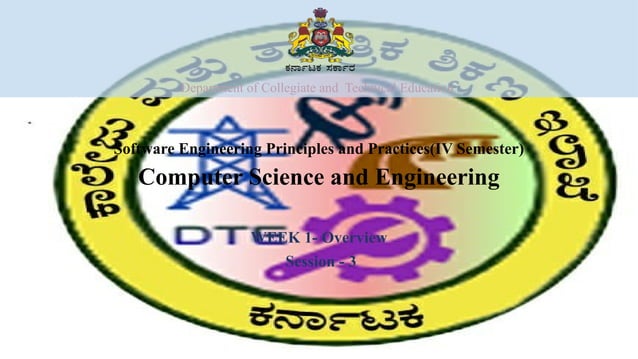 Software Engineering principles and practices | PPT