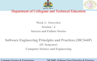 Software Engineering principles and practices | PPT